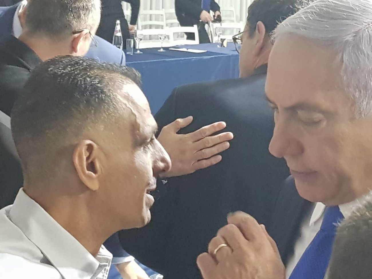 האיש שלנו אצל ביבי חבר המועצה רועי שרעבי ימונה לתפקיד בכיר במטה