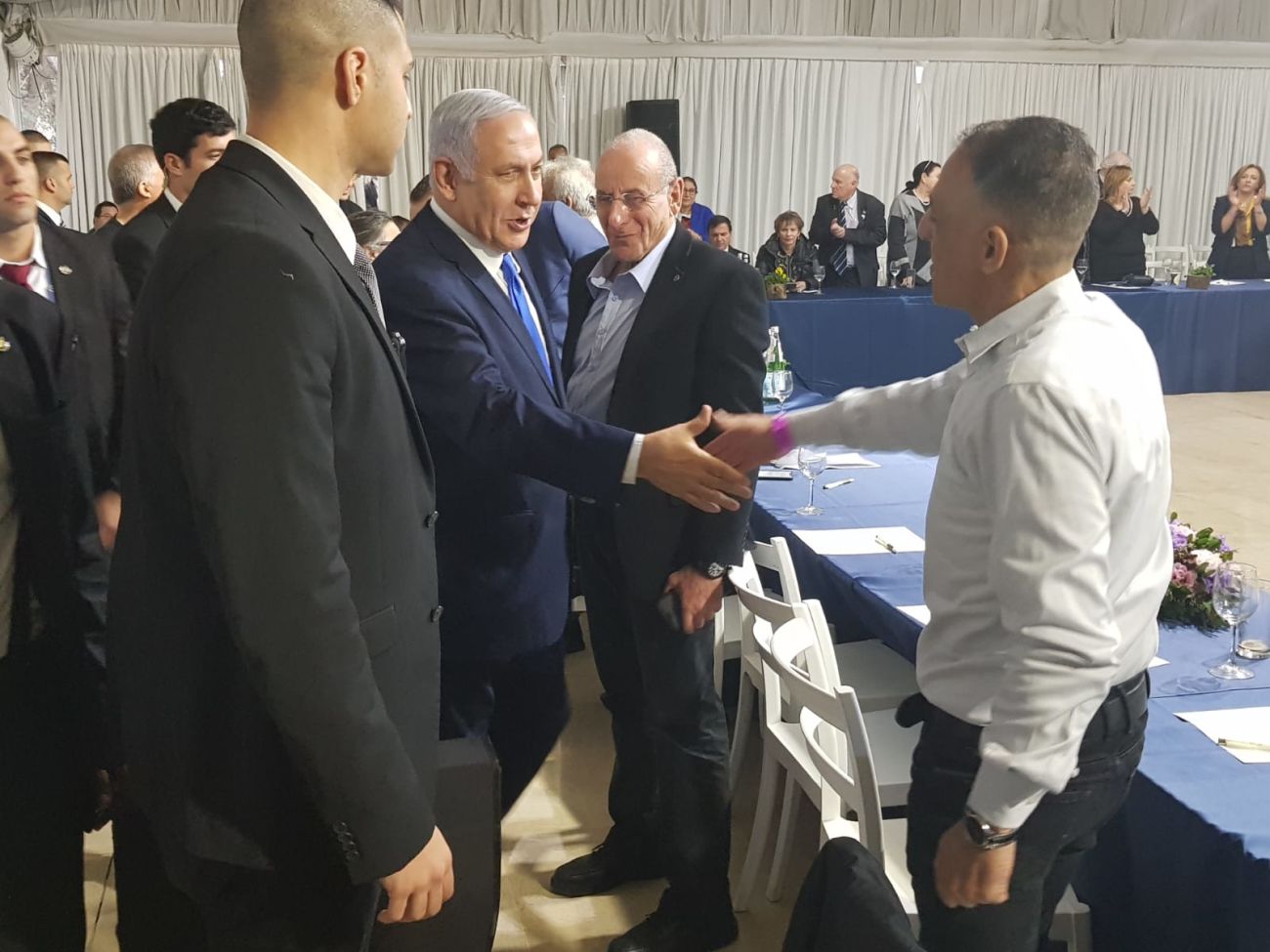 האיש שלנו אצל ביבי חבר המועצה רועי שרעבי ימונה לתפקיד בכיר במטה