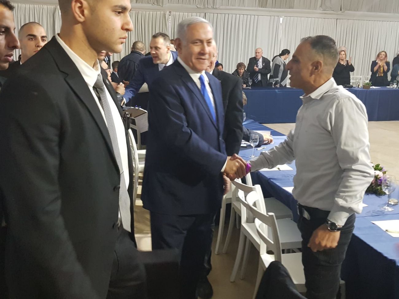 האיש שלנו אצל ביבי חבר המועצה רועי שרעבי ימונה לתפקיד בכיר במטה