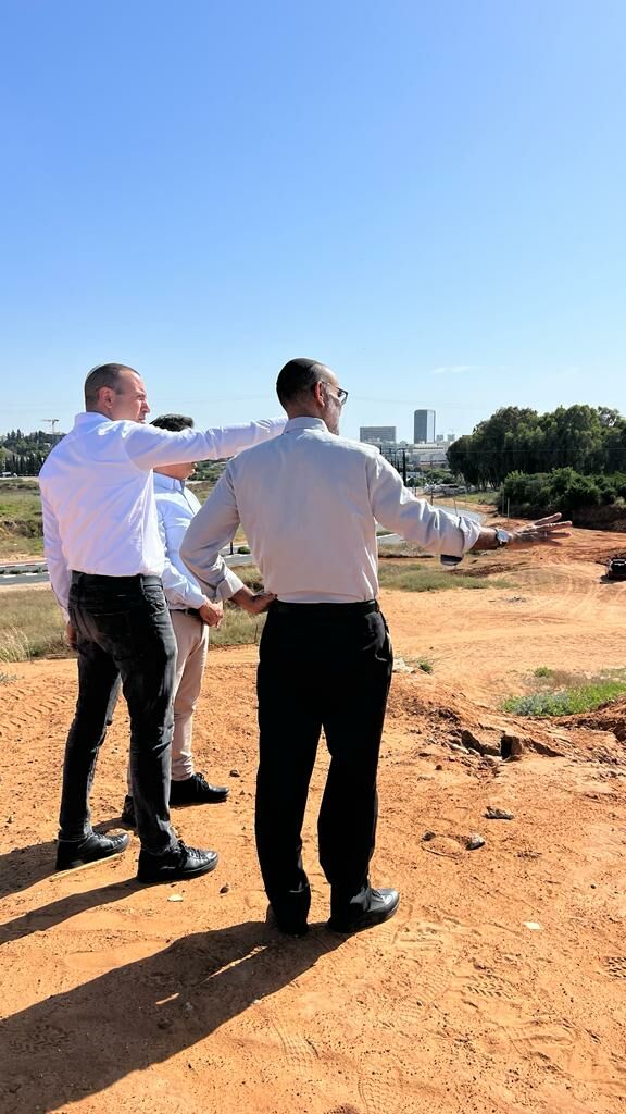 בעקבות סיור שקיים מתן דיל עם מנכל משרד התחבורה ברחובות הודיע מנכל