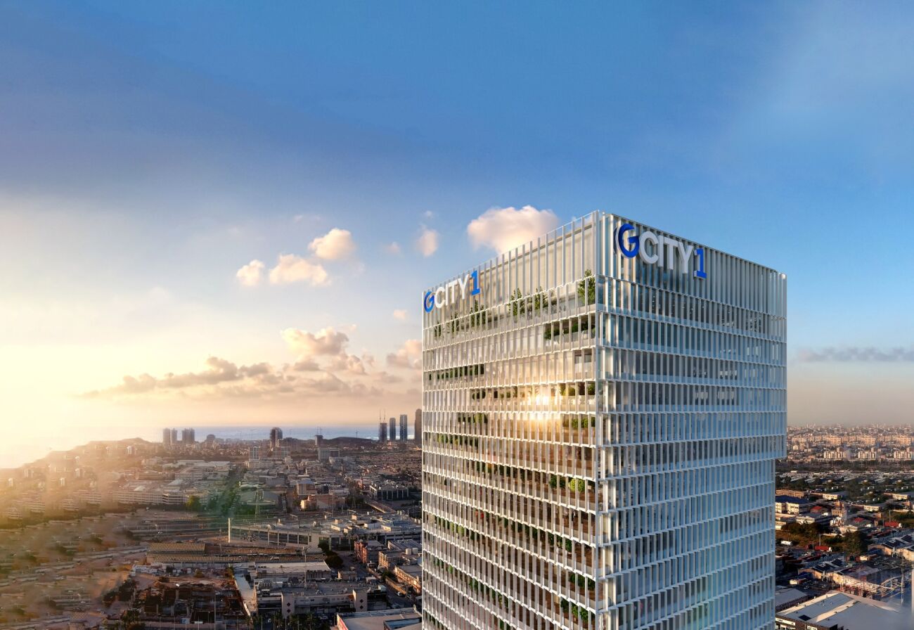 ראשון לציון: קופ"ח לאומית תרכוש 6 קומות במגדל G CITY בראשון לציון כחלק ...