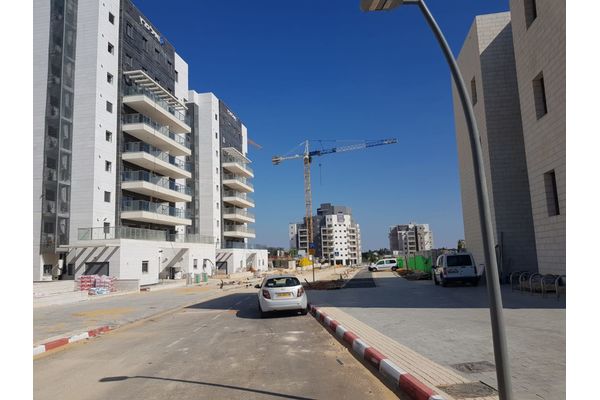 נתוני הבנייה בראשון לציון בשנה האחרונה החלה בניית 1940 דירות בראשון